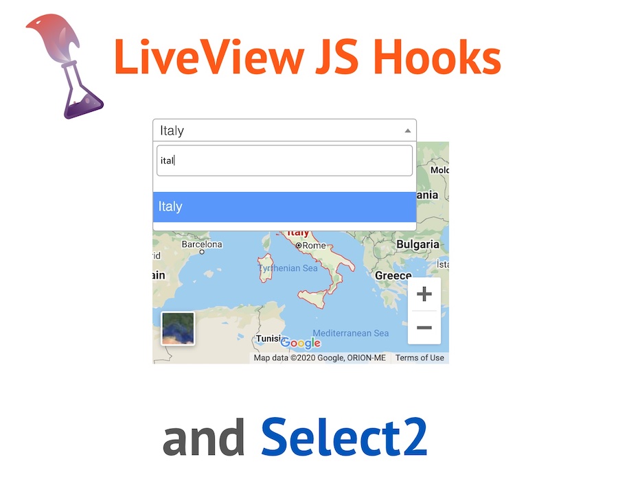 Phoenix Liveview Javascript Hooks And Select2